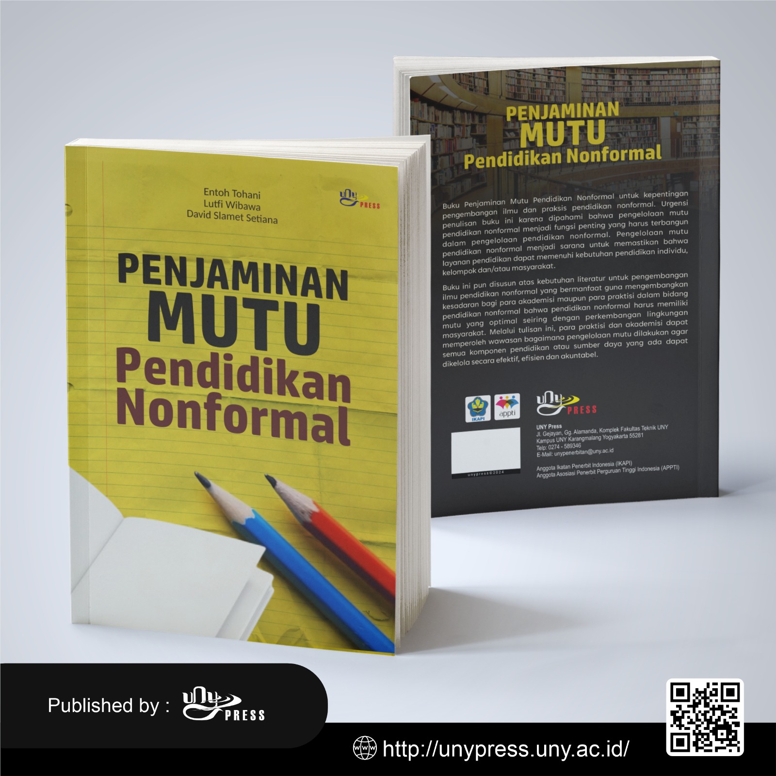 (preorder) PENJAMINAN MUTU PENDIDIKAN NONFORMAL | unypress