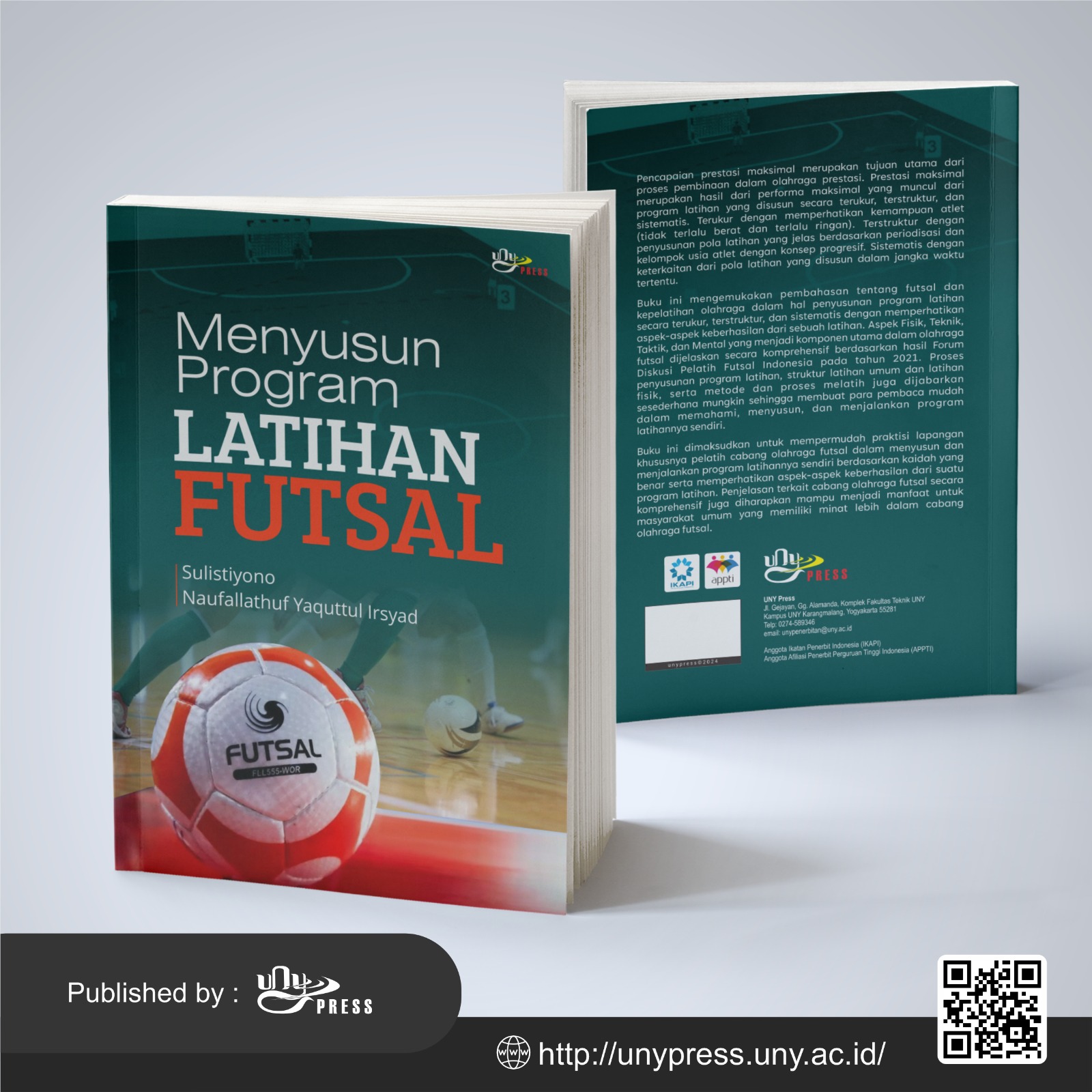 (Preorder) MENYUSUN PROGRAM LATIHAN FUTSAL | unypress